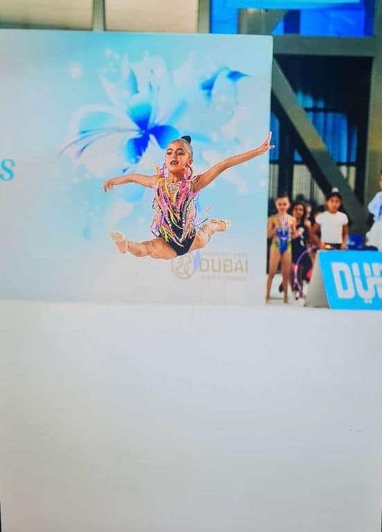 Aisha won the 3rd place in dynasty international cup in Dubai – NLS