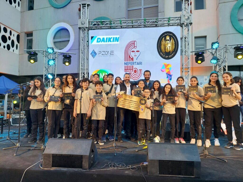 Nefertari wins Pocket Music School Competition @ Metropolitan School – NBIS