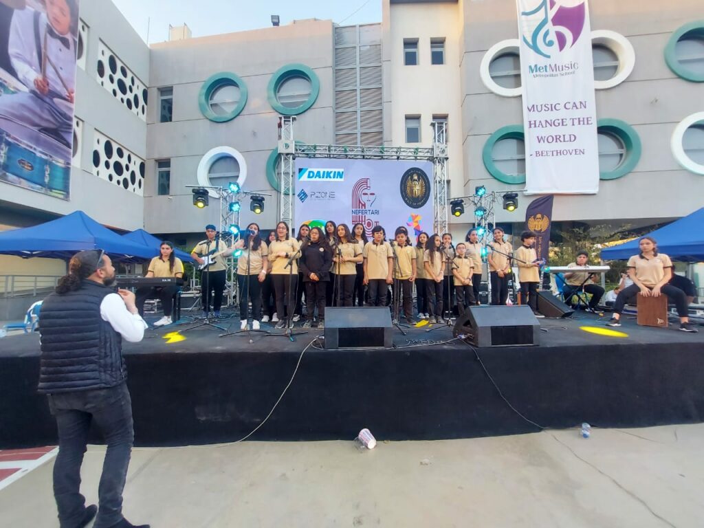 Nefertari wins Pocket Music School Competition @ Metropolitan School – NBIS